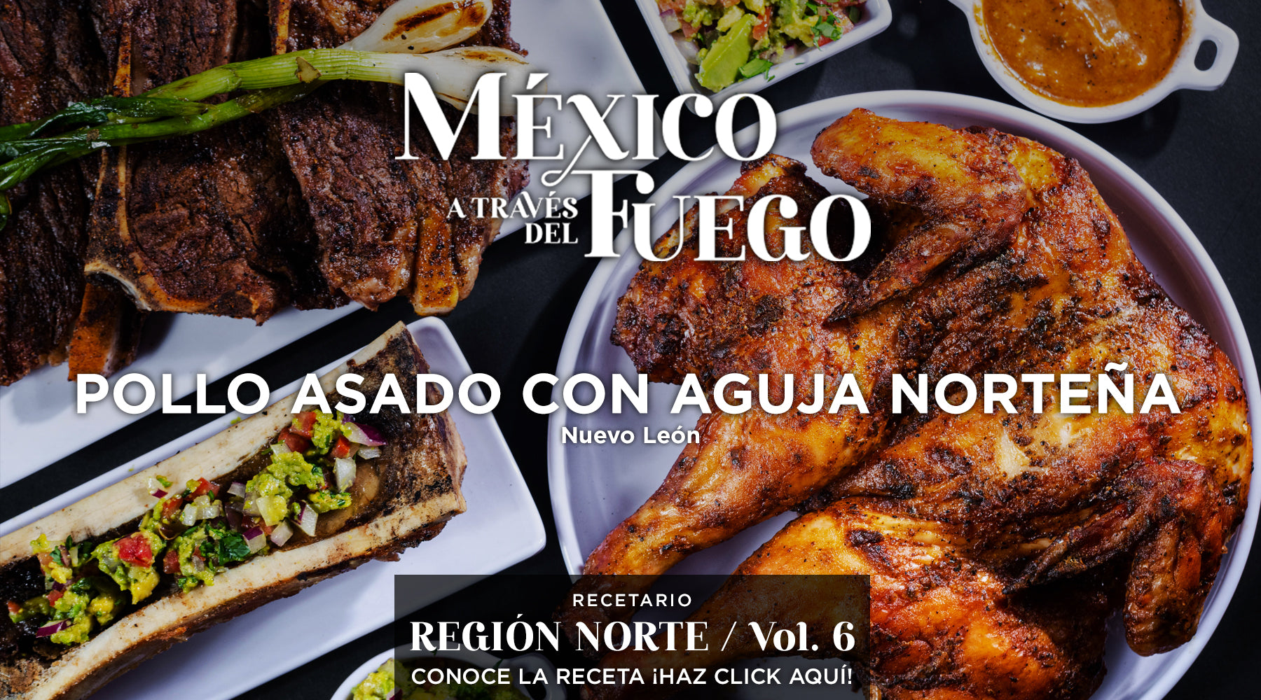 Pollo Asado Al Fuego