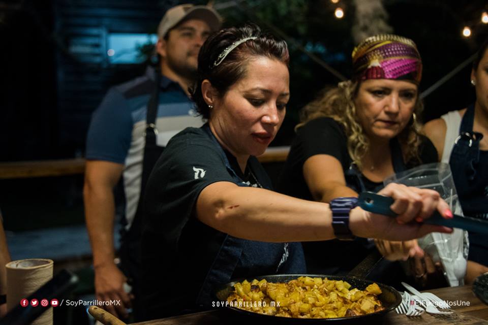 Fire Master Bianca Castro-Cerio, presente en el Valle Food & Wine Fest ...