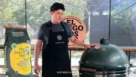 Tutorial Básico de Big Green Egg | ¿Qué es el BGE? – Sociedad Mex. de ...