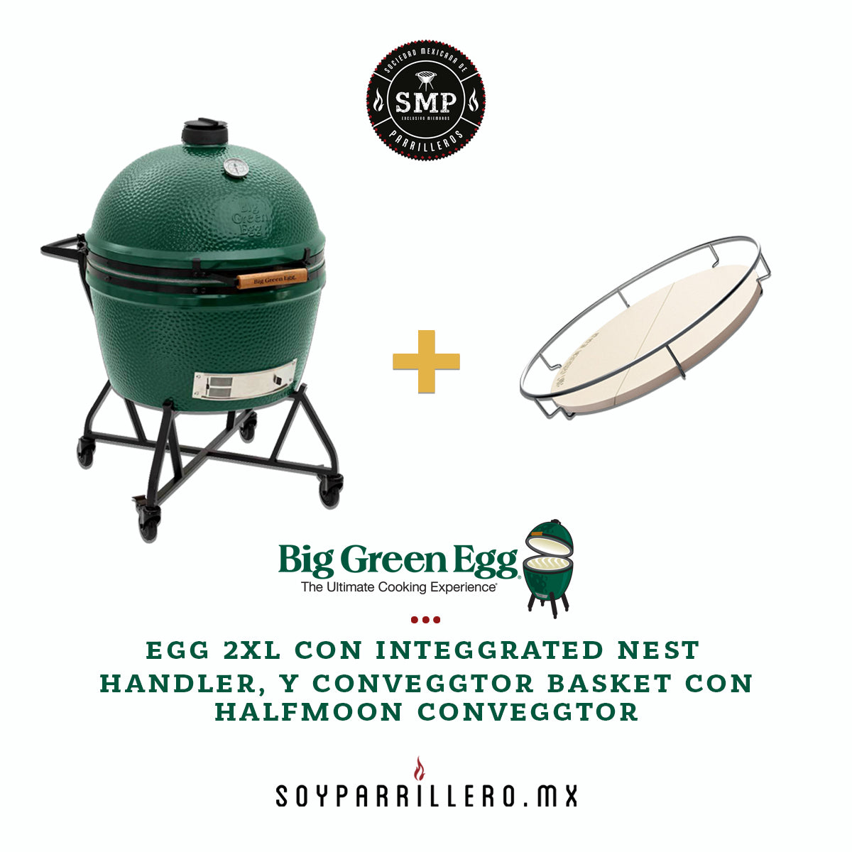 Asadores Big Green Egg – Sociedad Mex. de Parrilleros