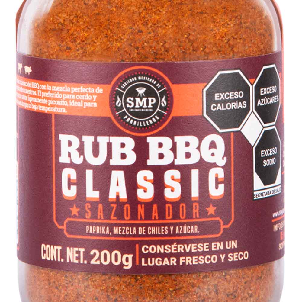 Rub BBQ Classic SMP – Sociedad Mex. de Parrilleros