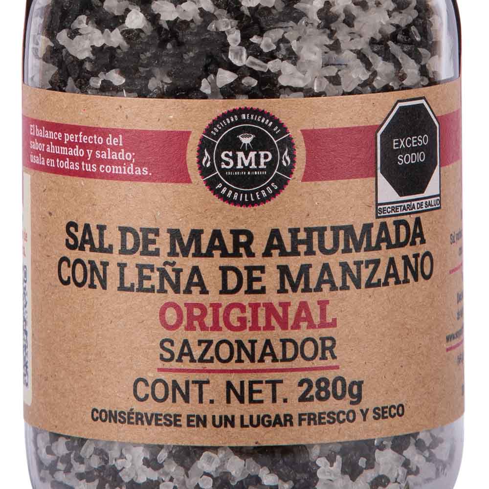 Sal Ahumada en leña de manzano Original SMP – Sociedad Mex. de Parrilleros