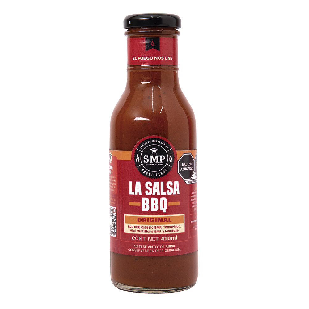 La Salsa BBQ SMP Original – Sociedad Mex. de Parrilleros