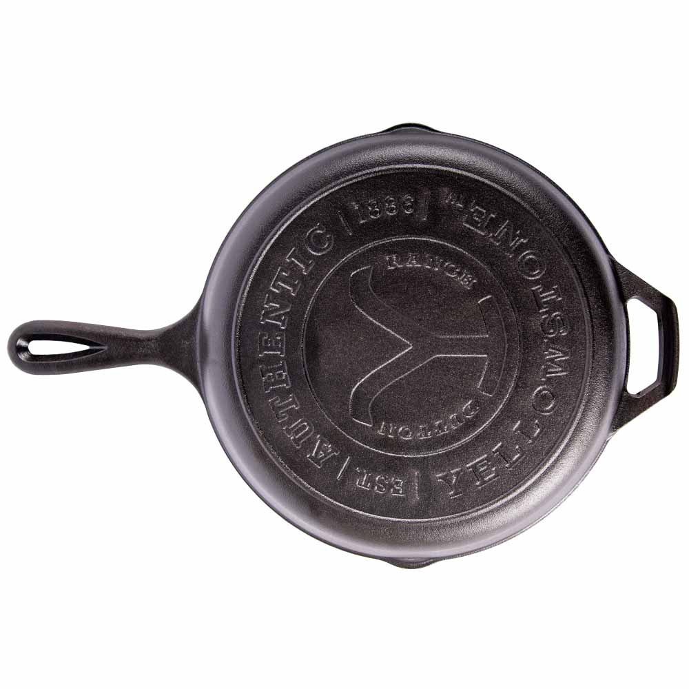 Yellowstone 10.25 Inch Cast Iron Authentic y Skillet – Sociedad Mex. de ...
