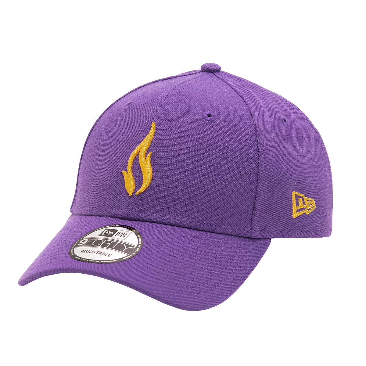 SMP Golden 9forty Flama Abierta Morada – Sociedad Mex. de Parrilleros