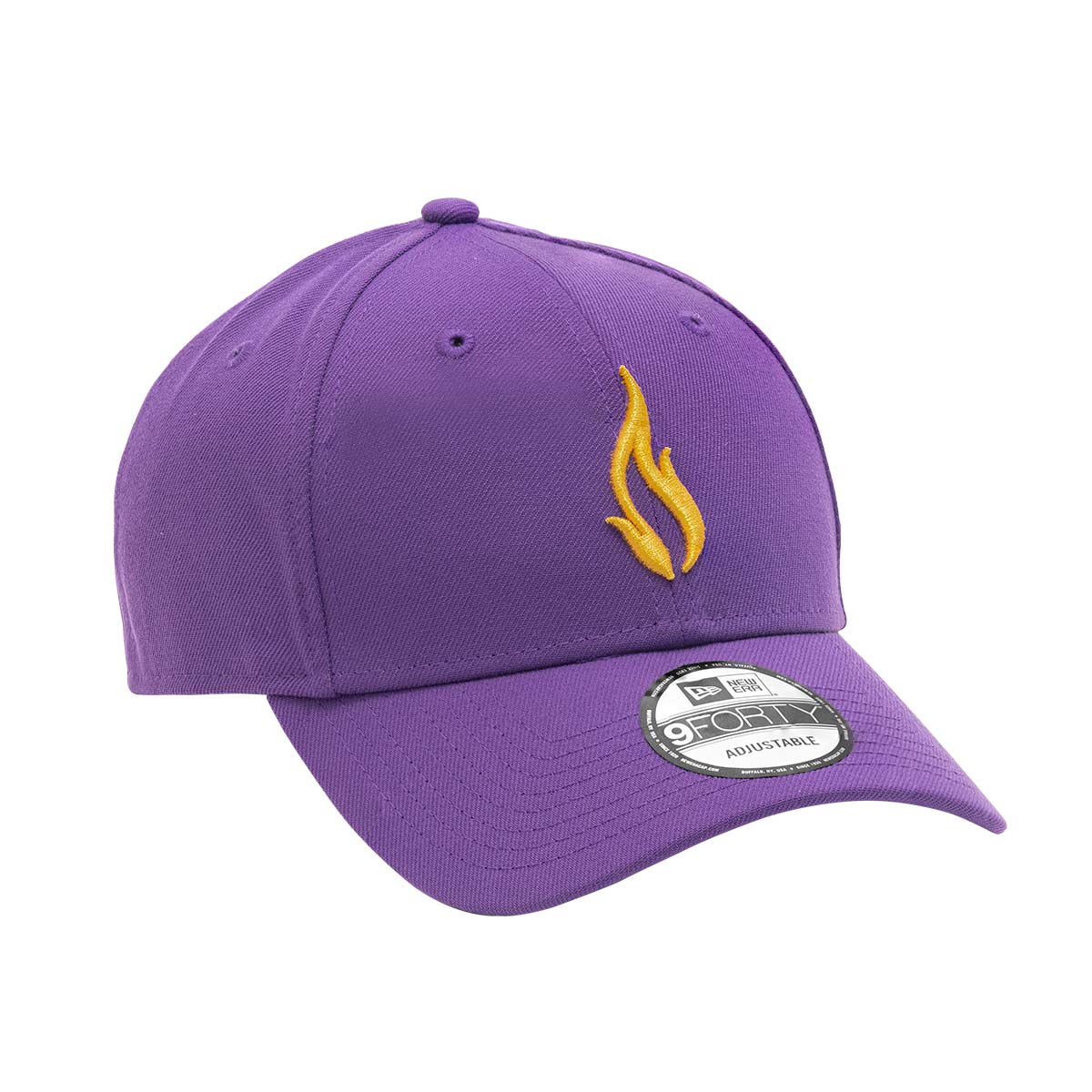 SMP Golden 9forty Flama Abierta Morada – Sociedad Mex. de Parrilleros