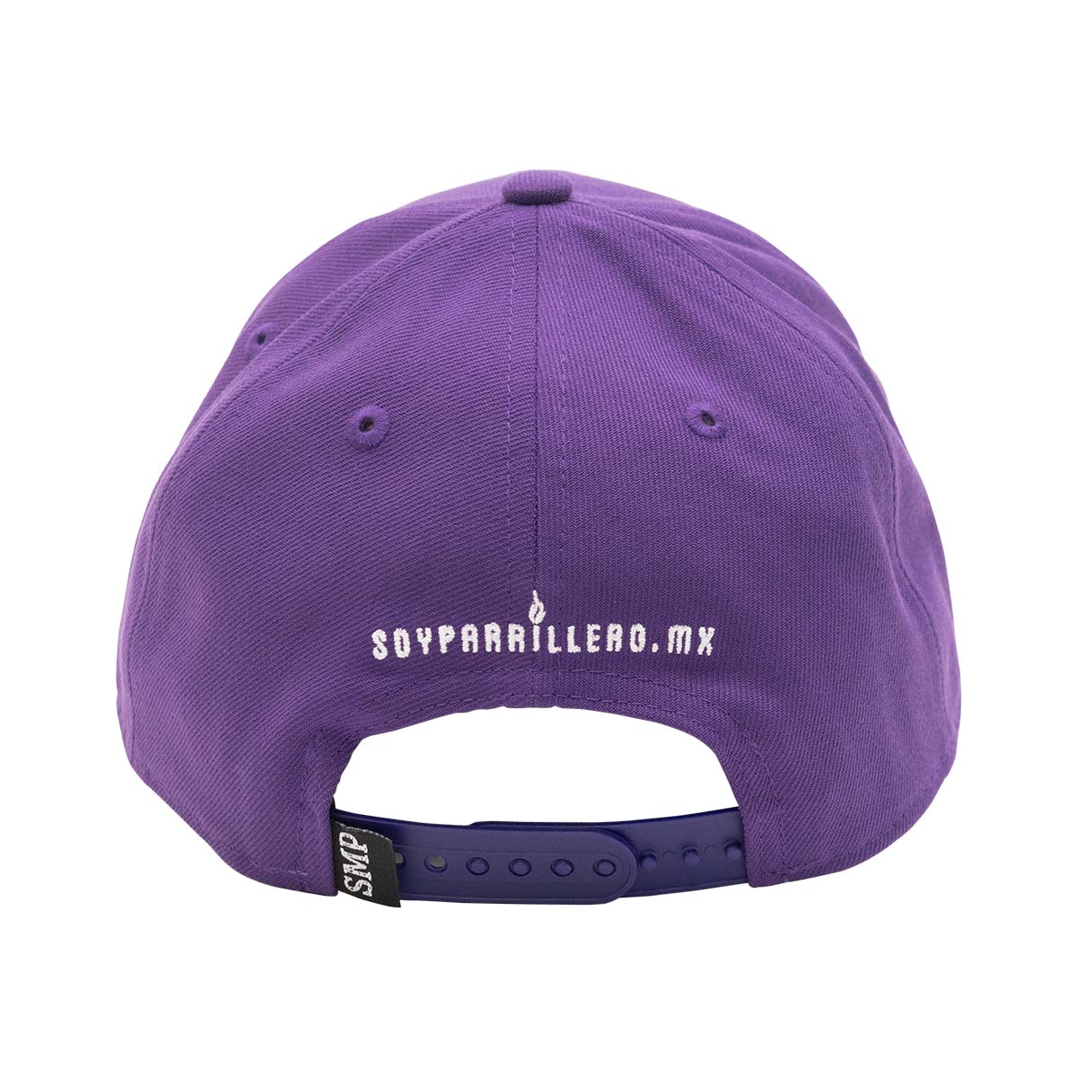 SMP Golden 9forty Flama Abierta Morada – Sociedad Mex. de Parrilleros