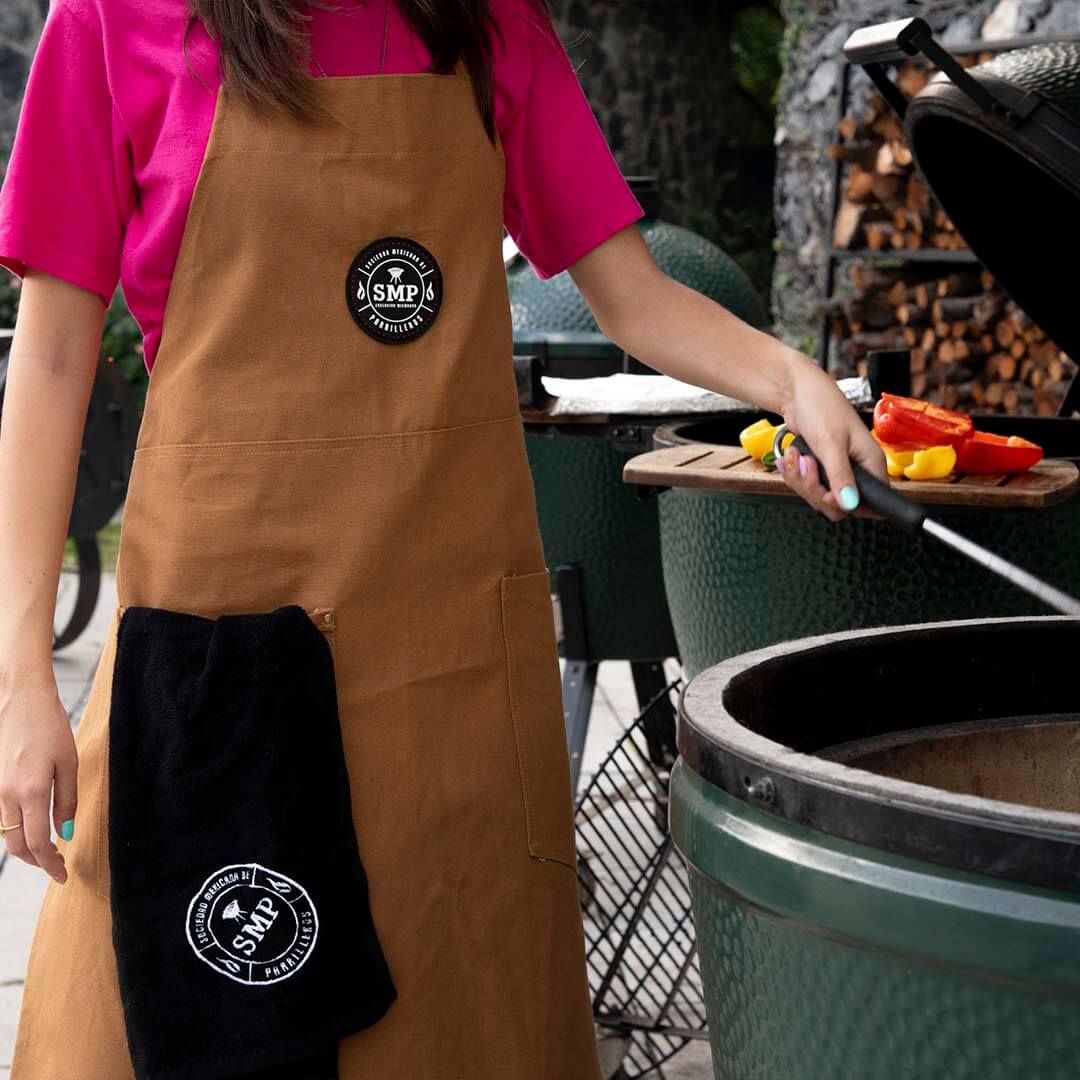 Mandil Unisex Talla L/XL – Sociedad Mex. de Parrilleros