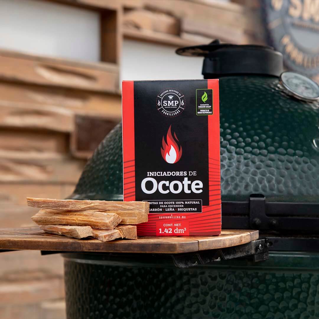 Iniciadores de Ocote – Sociedad Mex. de Parrilleros