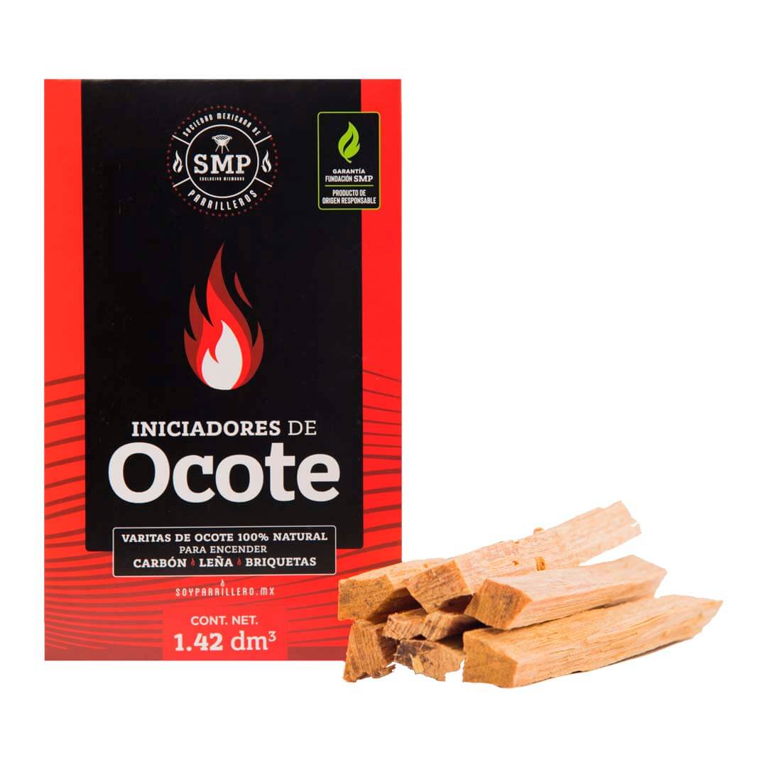 Iniciadores de Ocote – Sociedad Mex. de Parrilleros